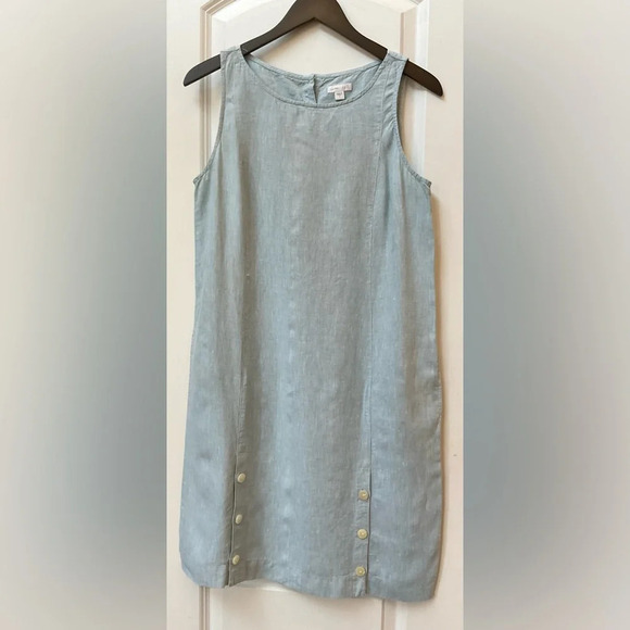 J. Jill | Dresses | J Jill Linen Dress | Poshmark